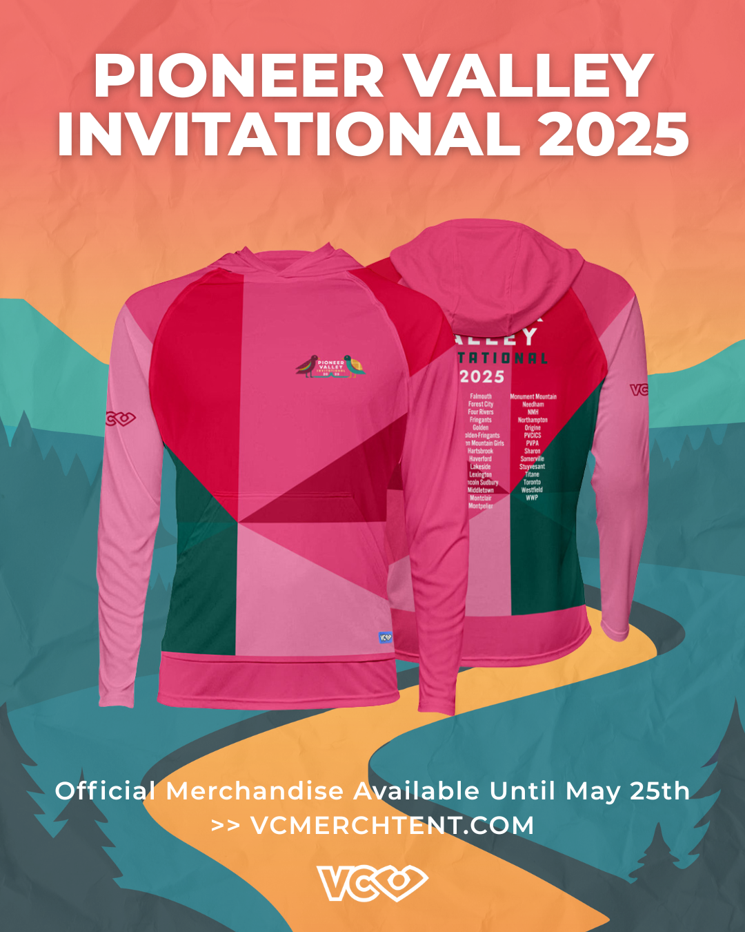Survey, Flyover, Merch, Lost+Found, and Spirit | Pioneer Valley ...